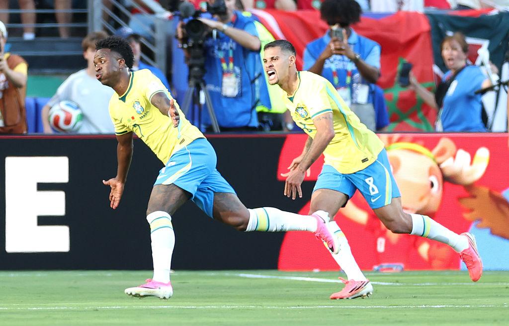 Brazil 1-1 Morocco: Vinicius Equalizer Cancels Sabri's Strike in Group ...